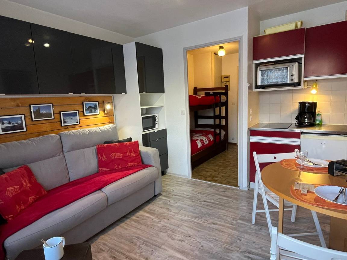19 M² Studio ∙ 1 Chambre ∙ 4 Personnes - Sixt-Fer-à-Cheval