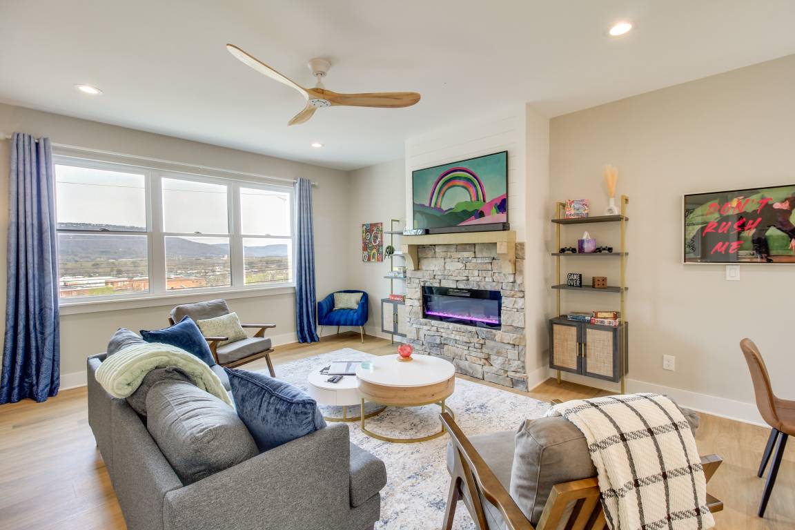 139 M² House ∙ 3 Bedrooms ∙ 6 Guests - Lookout Mountain, TN