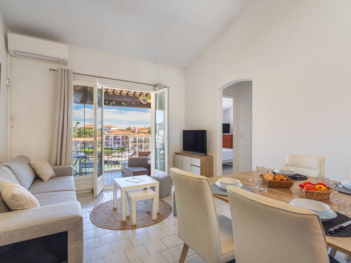 40 M² Ferienwohnung ∙ 2 Schlafzimmer ∙ 4 Gäste - Cogolin