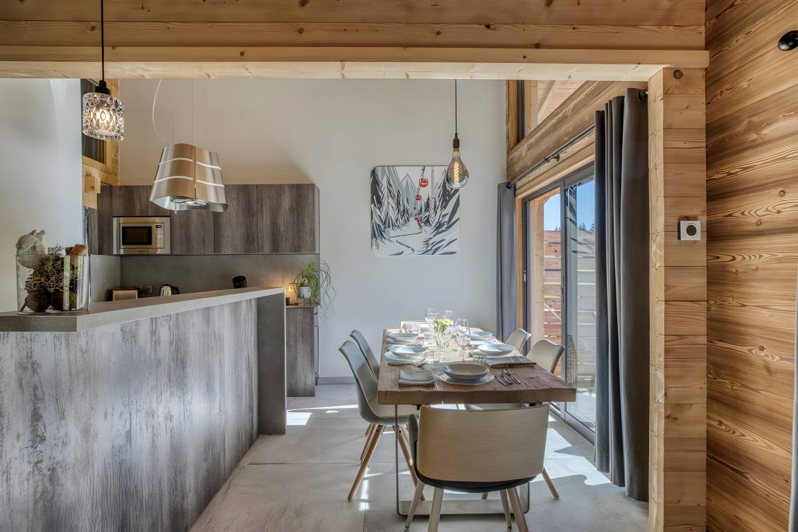 65 M² Appartement ∙ 3 Chambres ∙ 6 Personnes - Manigod