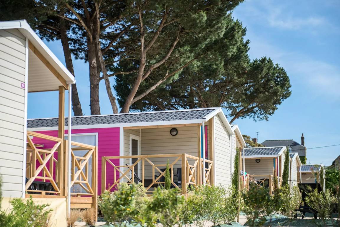 15 M² Mobil-home ∙ 1 Chambre ∙ 6 Personnes - Lancieux