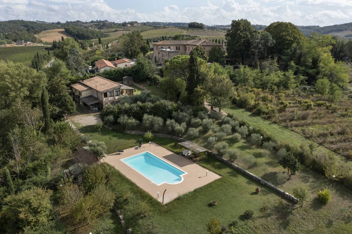 250 M² House ∙ 5 Bedrooms ∙ 10 Guests - Monteriggioni