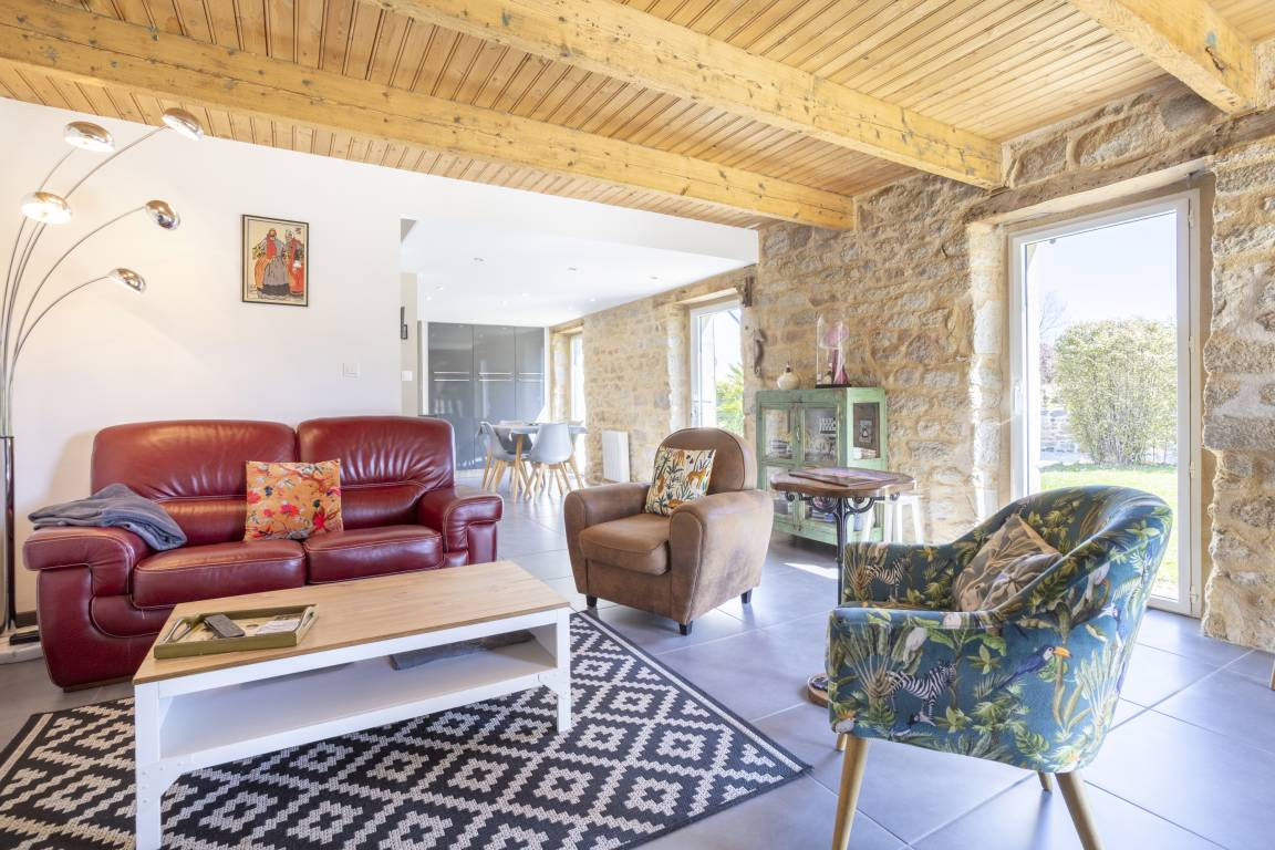 75 M² Maison De Vacances ∙ 2 Chambres ∙ 4 Personnes - Île-Tudy