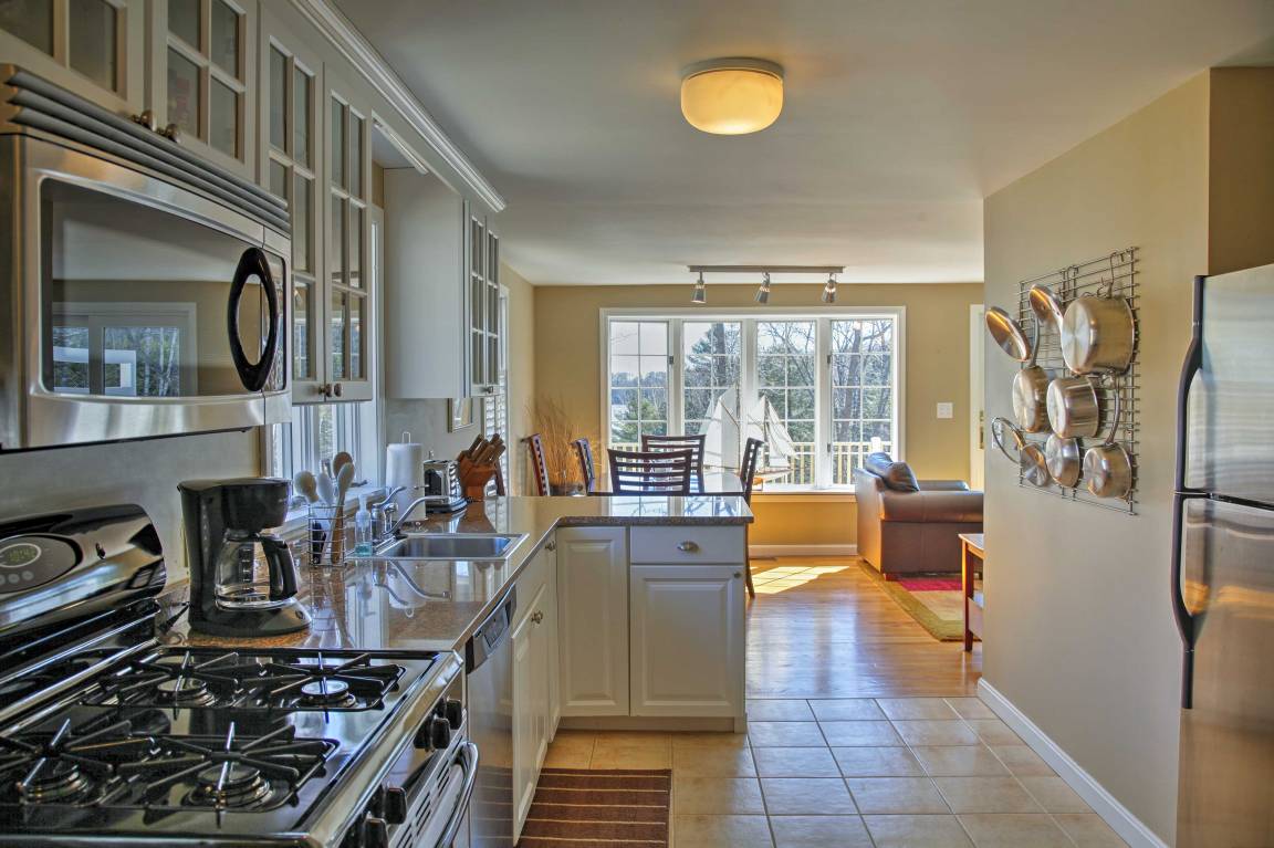 65 M² Apartment ∙ 1 Bedroom ∙ 3 Guests - Freeport, ME
