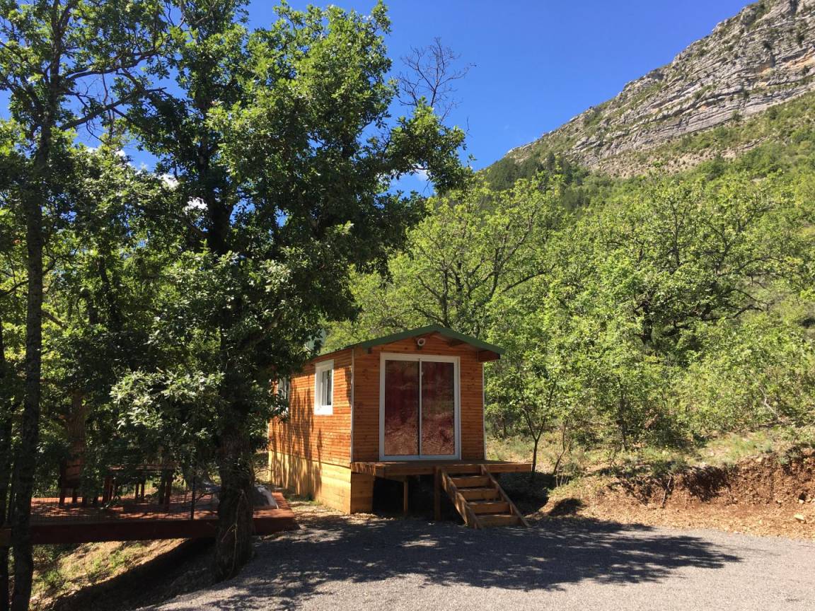 20 M² Gîte ∙ 1 Chambre ∙ 2 Personnes - Drôme