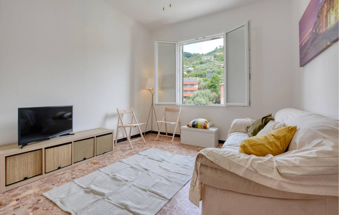 80 M² Ferienwohnung ∙ 2 Schlafzimmer ∙ 6 Gäste - Moneglia