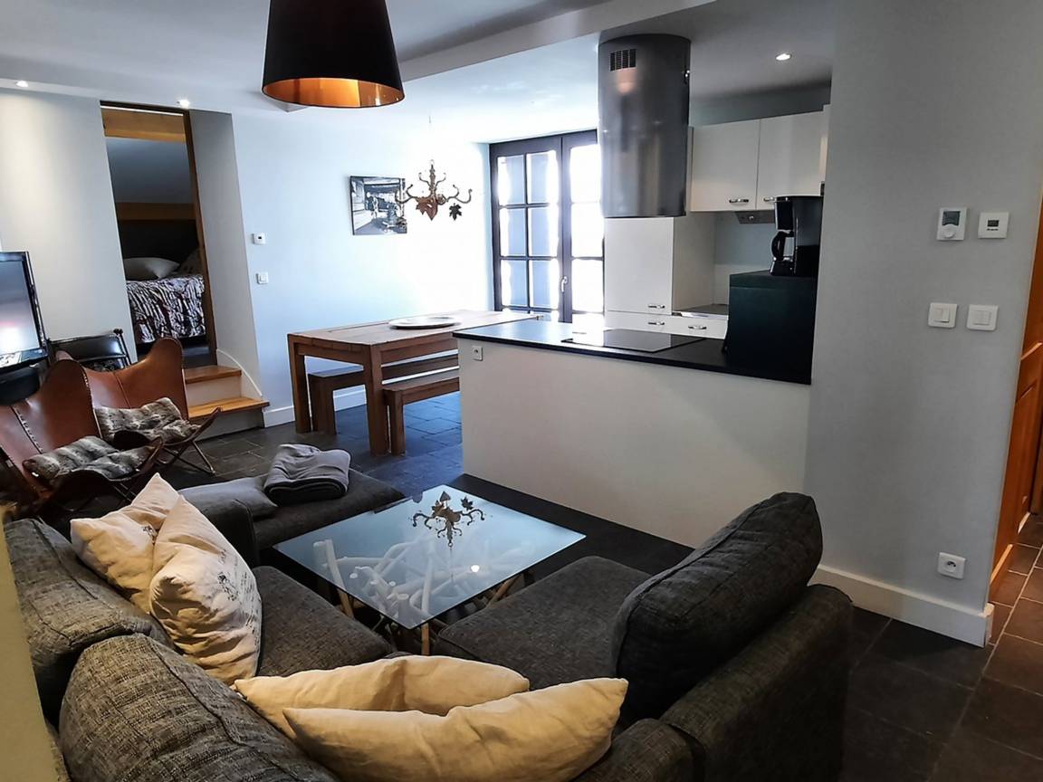 75 M² Appartement ∙ 3 Chambres ∙ 8 Personnes - Valloire