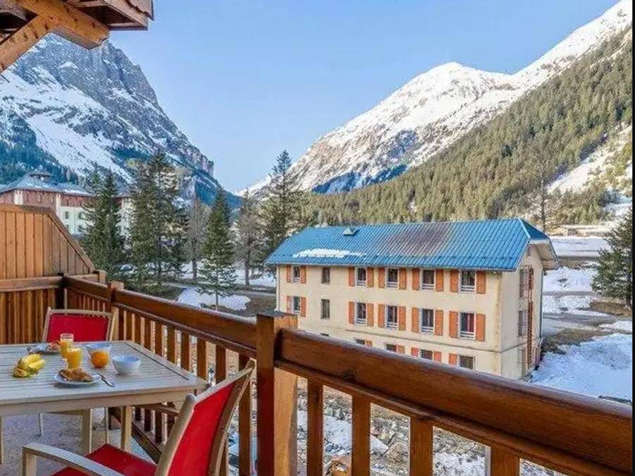 44 M² Apartament ∙ 2 Sypialnie ∙ 6 Gości - Aussois