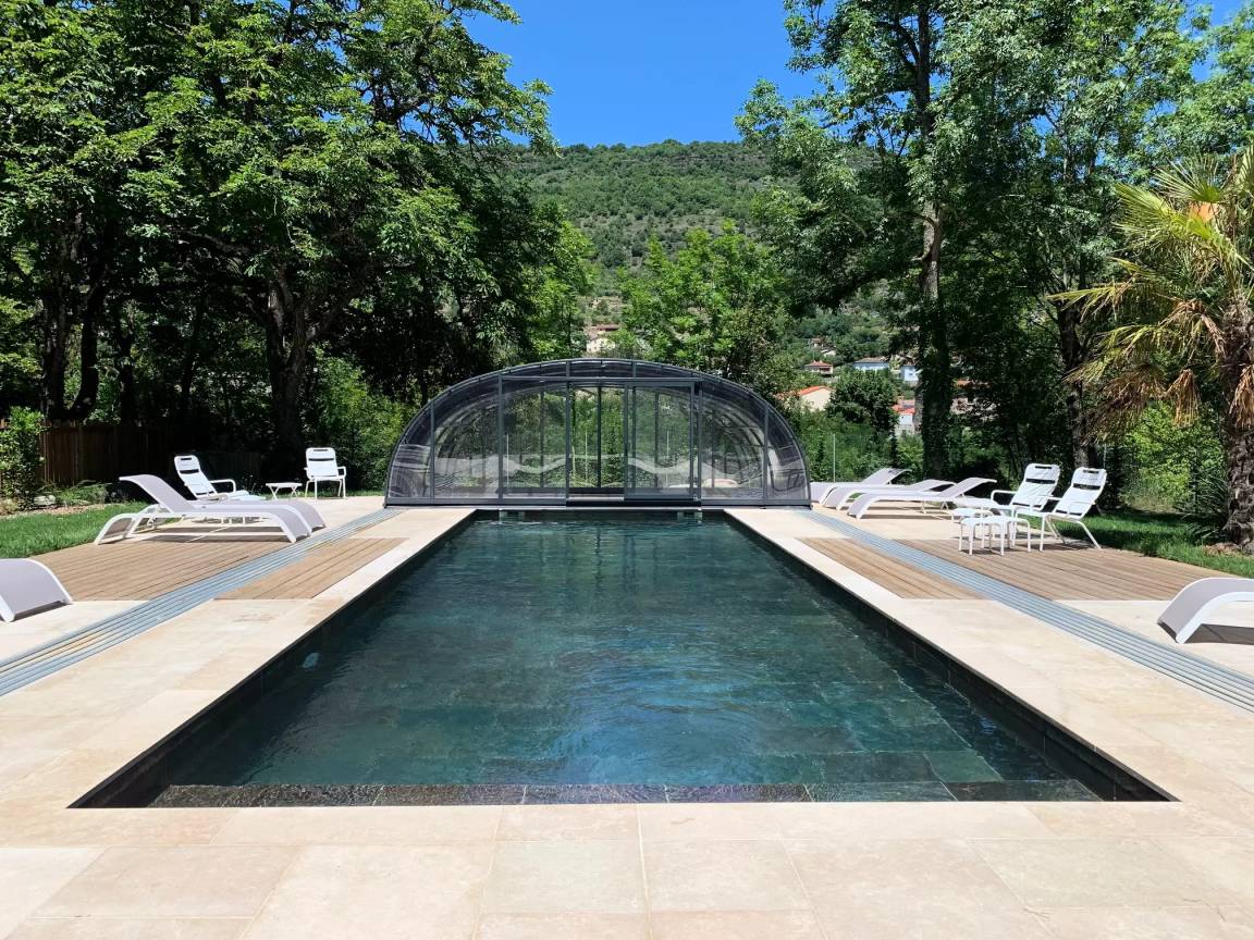 47 M² Maison De Vacances ∙ 2 Chambres ∙ 4 Personnes - Saint-Affrique