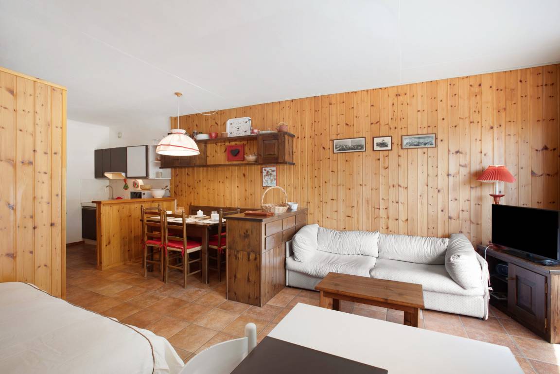 50 M² Appartement ∙ 1 Chambre ∙ 5 Personnes - Cogne