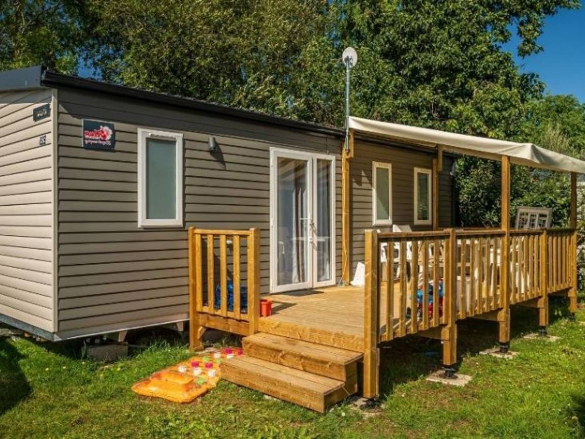 30 M² Mobilheim ∙ 3 Schlafzimmer ∙ 8 Gäste - Damgan