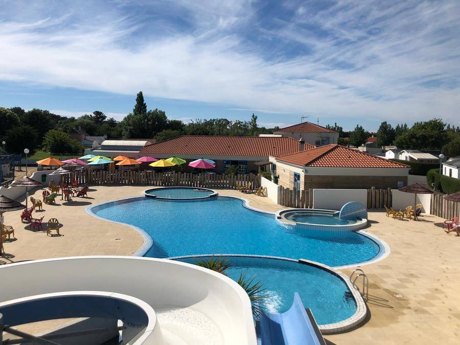 25 M² Mobil-home ∙ 2 Chambres ∙ 6 Personnes - La Barre-de-Monts