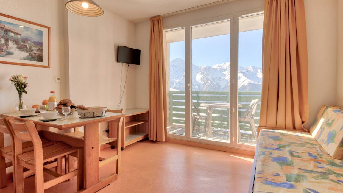 23 M² Appartement ∙ 1 Chambre ∙ 4 Personnes - Loudenvielle