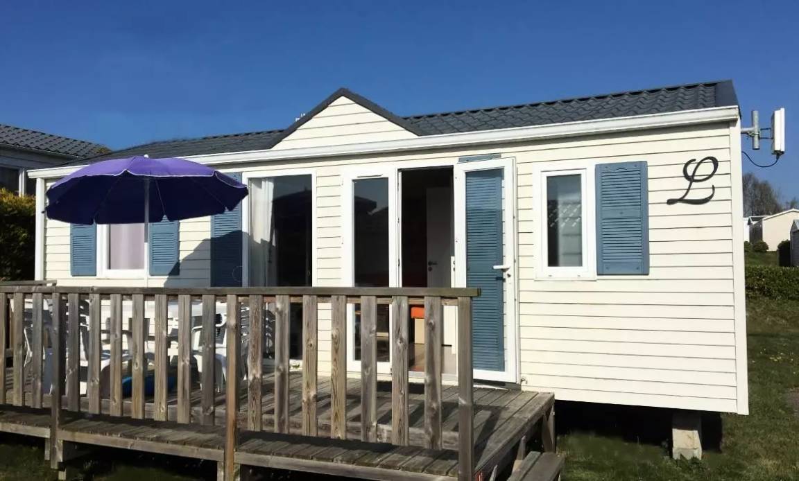 30 M² Camper/roulotte ∙ 2 Camere Da Letto ∙ 4 Ospiti - Plurien