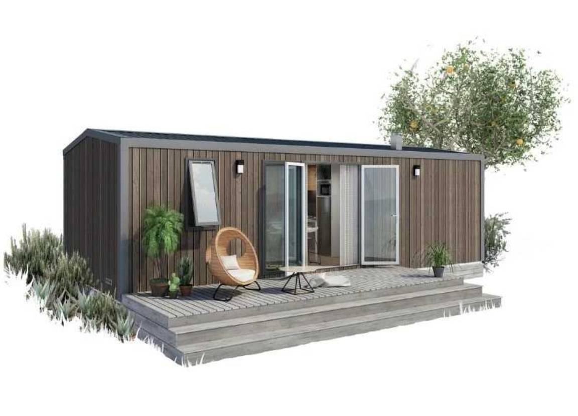 33 M² Acampamento ∙ 3 Quartos ∙ 6 Hóspedes - Sérignan