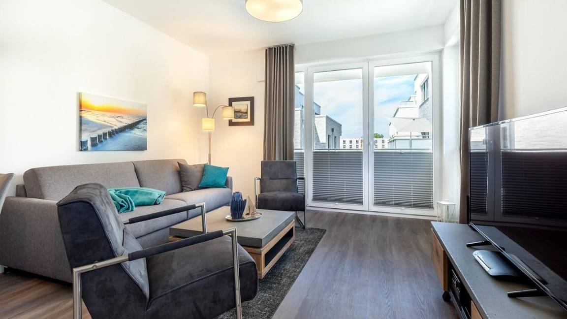 55 M² Apartment ∙ 1 Bedroom ∙ 4 Guests - Boltenhagen