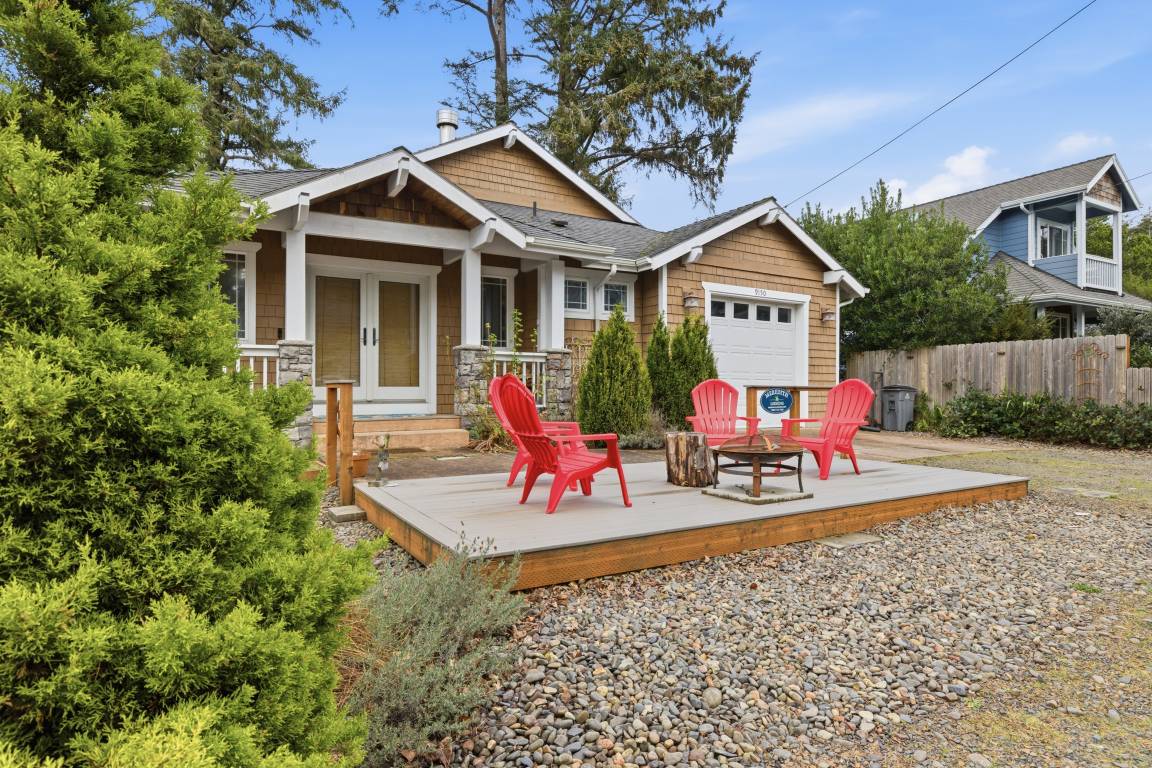 147 M² House ∙ 3 Bedrooms ∙ 8 Guests - Manzanita, OR