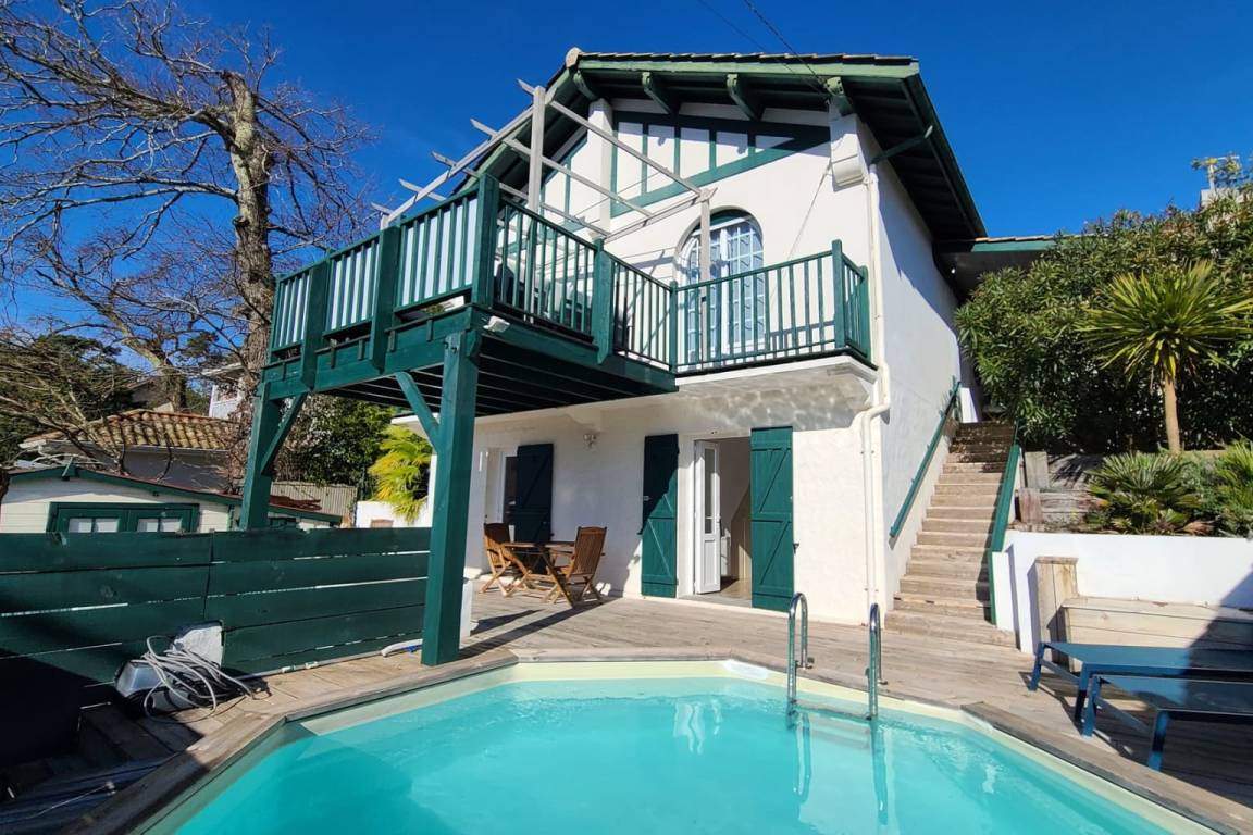 100 M² Ferienhaus ∙ 4 Schlafzimmer ∙ 8 Gäste - Arcachon