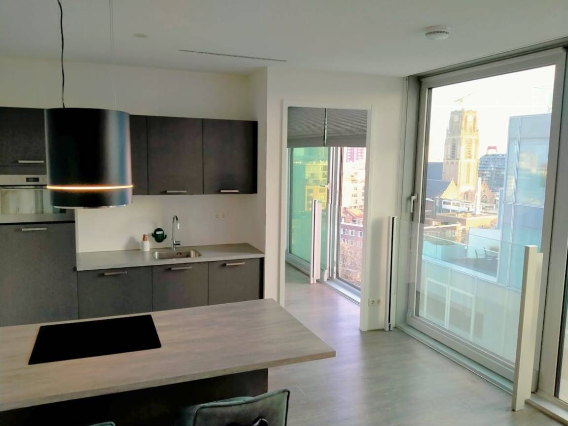 60 M² Appartement ∙ 1 Chambre ∙ 2 Personnes - Rotterdam
