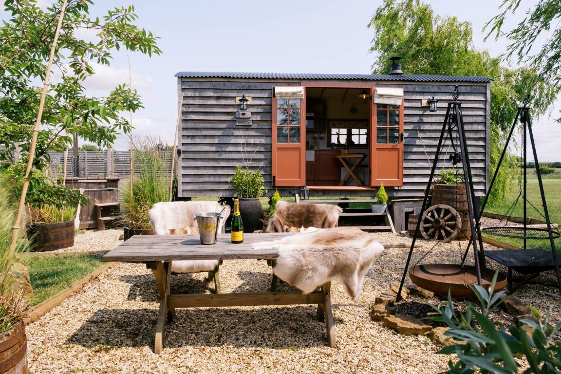 40 M² Cabin ∙ 1 Bedroom ∙ 2 Guests - Leicestershire