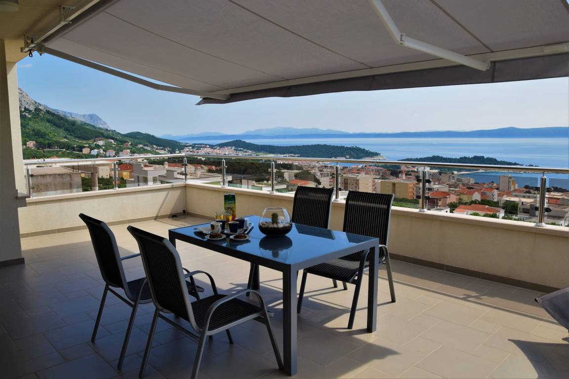 45 M² Apartment ∙ 2 Bedrooms ∙ 4 Guests - Makarska