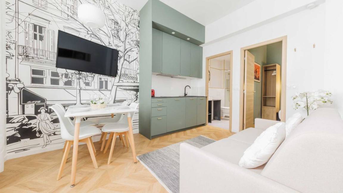 23 M² Apartment ∙ 1 Bedroom ∙ 4 Guests - Paris