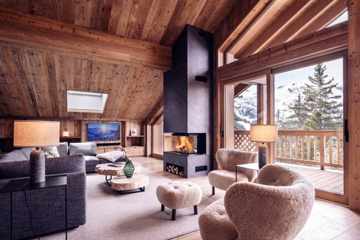 154 M² Appartement ∙ 4 Chambres ∙ 10 Personnes - Les Avanchers-Valmorel