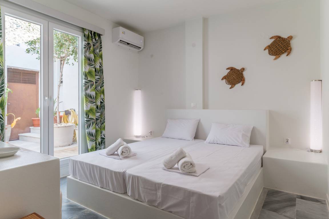 15 M² Albergue ∙ 1 Habitación ∙ 2 Huéspedes - Grecia