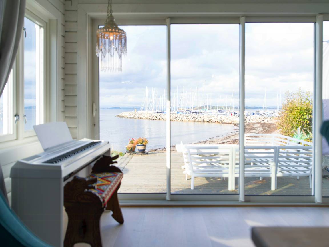 60 M² House ∙ 3 Bedrooms ∙ 5 Guests - Moss