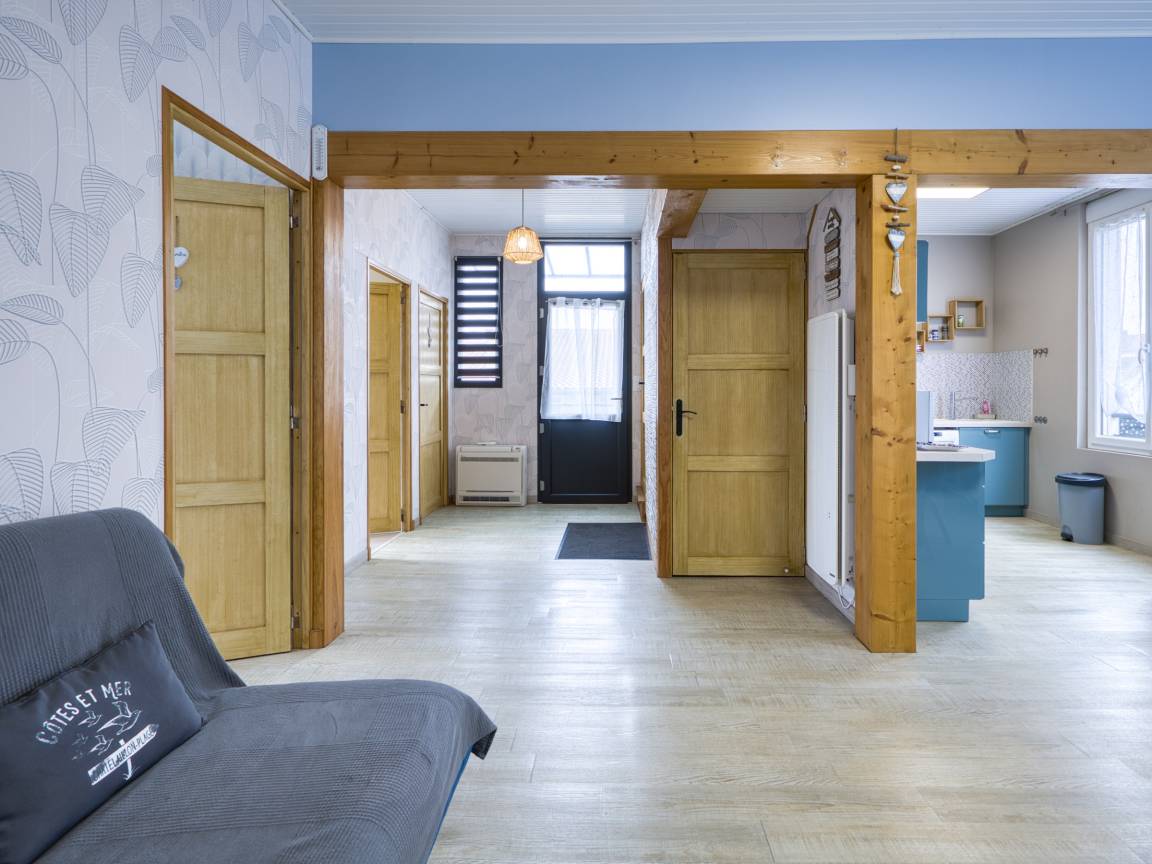 79 M² Talo ∙ 3 Makuuhuonetta ∙ 6 Vierasta - Châtelaillon-Plage