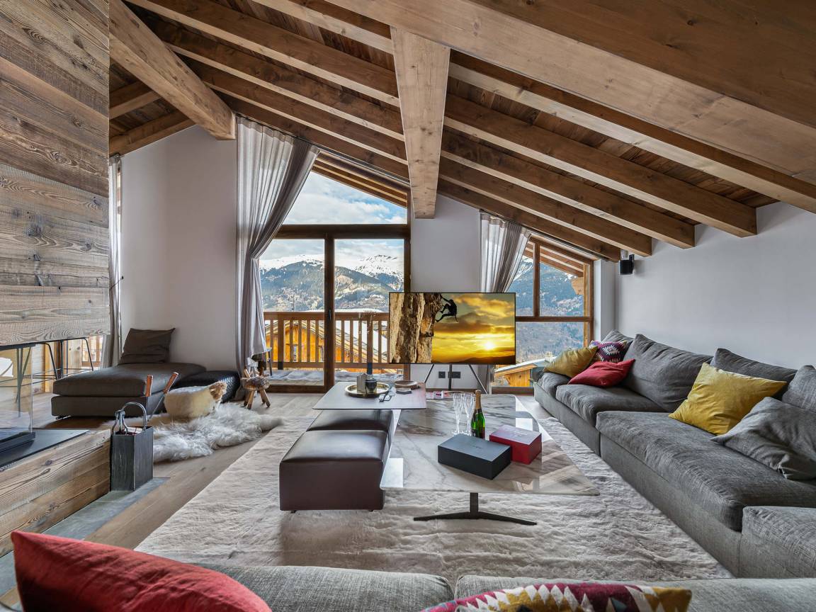 266 M² Chalet ∙ 5 Schlafzimmer ∙ 14 Gäste - Frankreich