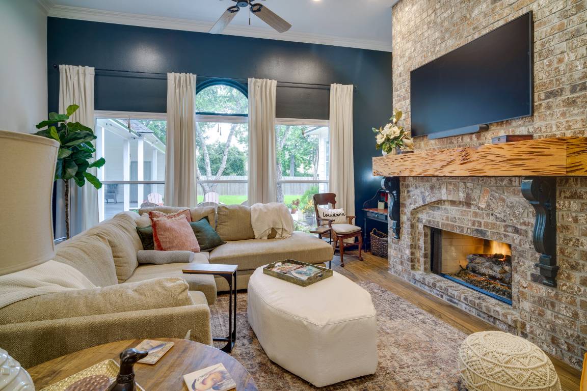 222 M² House ∙ 4 Bedrooms ∙ 12 Guests - Baton Rouge, LA