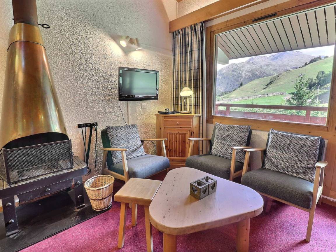 55 M² Appartement ∙ 2 Chambres ∙ 8 Personnes - Courchevel