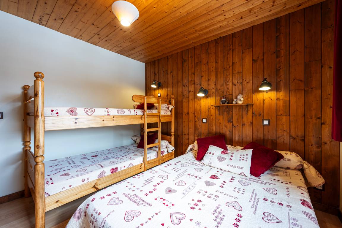 35 M² Appartement ∙ 1 Chambre ∙ 4 Personnes - La Giettaz