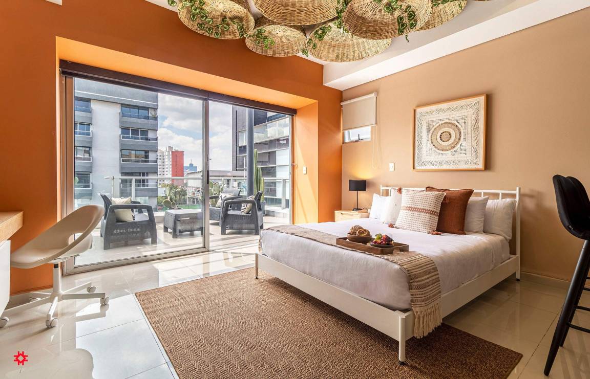 Apartamento ∙ 1 Habitación ∙ 2 Huéspedes - Ciudad de México