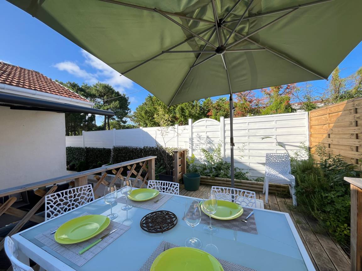 120 M² Maison De Vacances ∙ 4 Chambres ∙ 8 Personnes - Arcachon