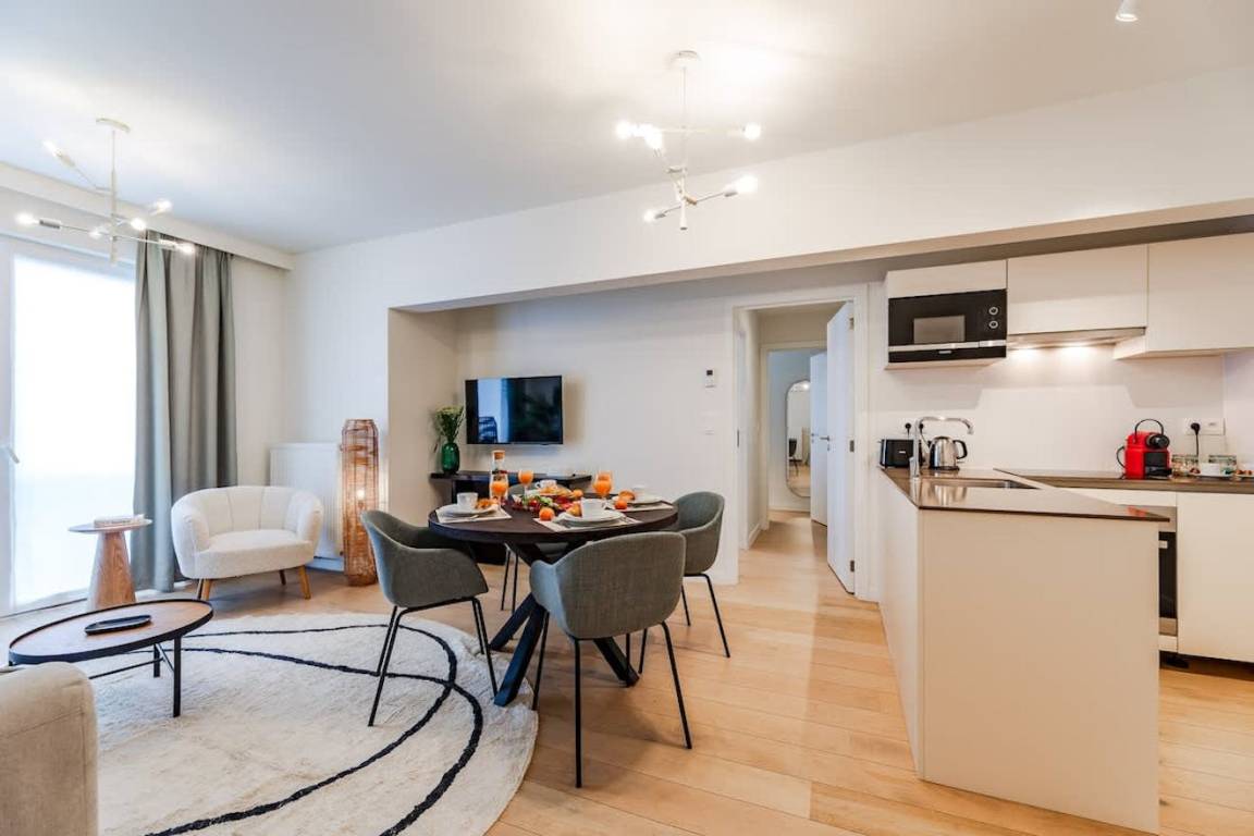120 M² Appartement ∙ 3 Chambres ∙ 6 Personnes - Machelen