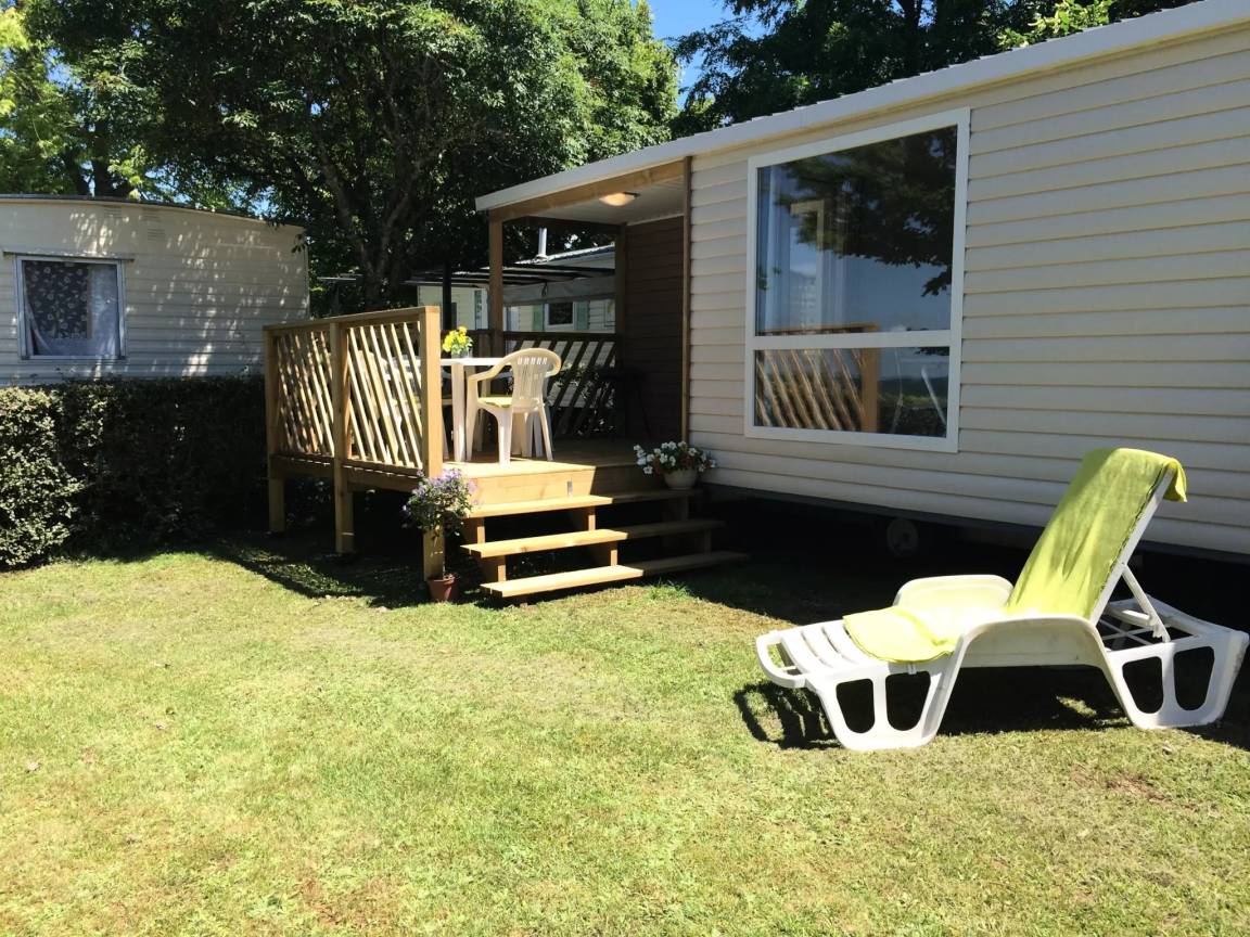 24 M² Mobil-home ∙ 2 Chambres ∙ 4 Personnes - La Roque-Gageac
