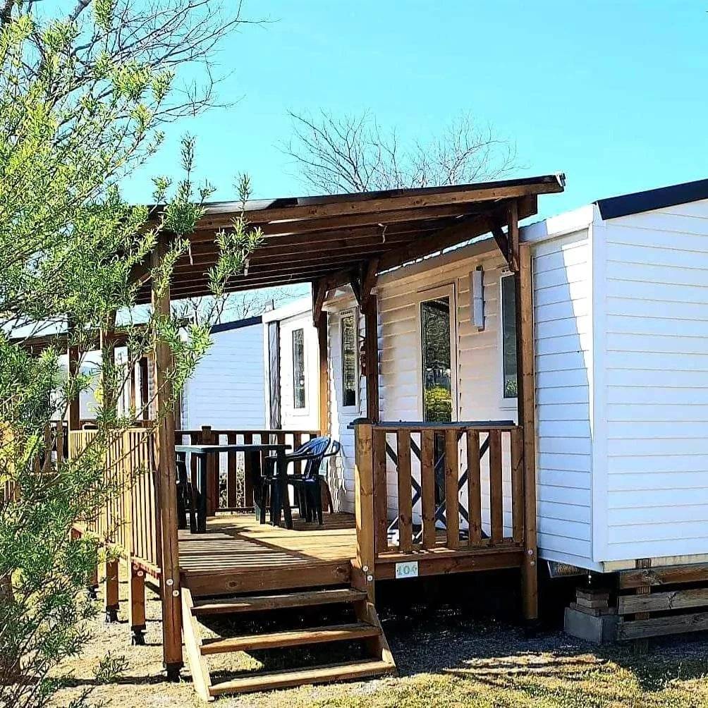 31 M² Camping ∙ 3 Chambres ∙ 6 Personnes - Les Vans