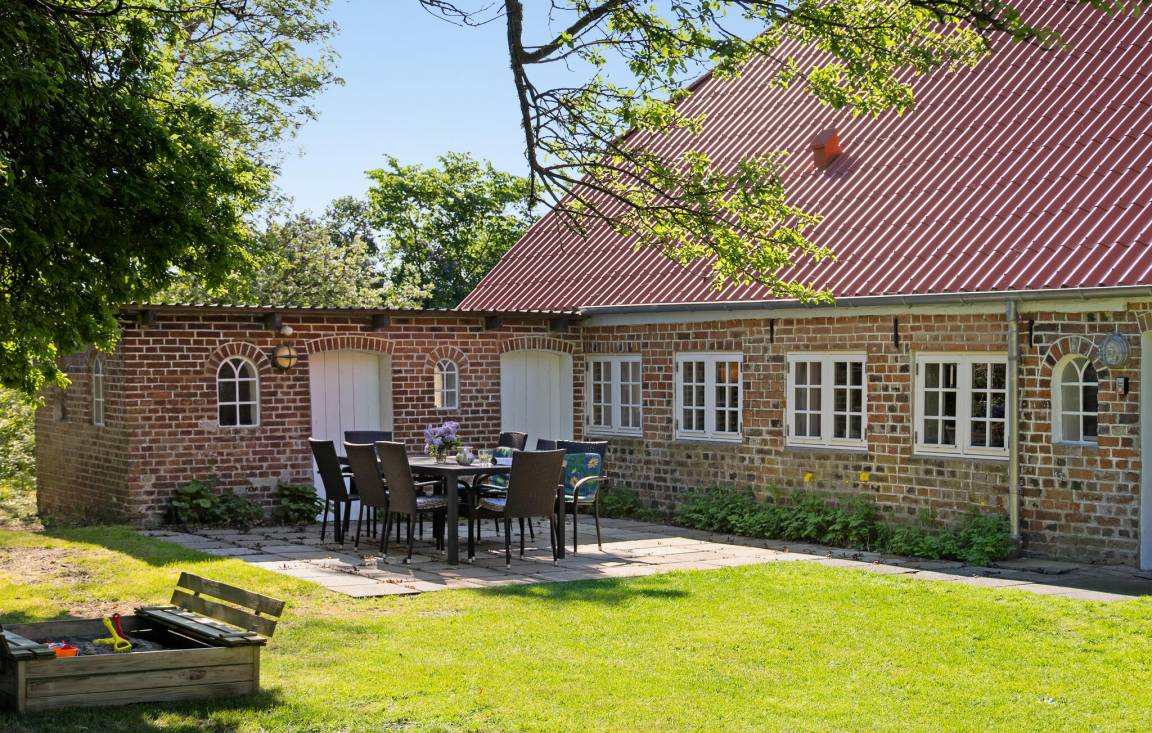 175 M² Bauernhof ∙ 4 Schlafzimmer ∙ 8 Gäste - Nordsee