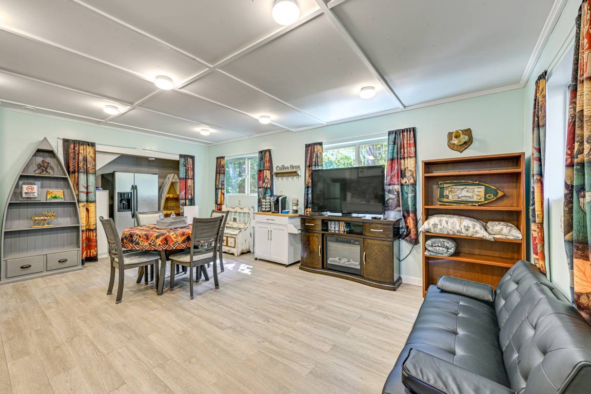 92 M² House ∙ 1 Bedroom ∙ 4 Guests - Hoodsport, WA