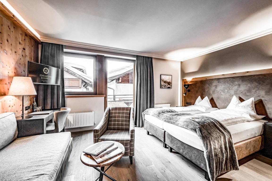 32 M² Hotel ∙ 1 Schlafzimmer ∙ 4 Gäste - Sölden
