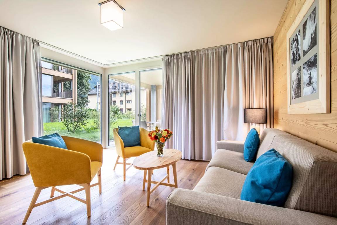 90 M² Ferienwohnung ∙ 3 Schlafzimmer ∙ 8 Gäste - Hasliberg