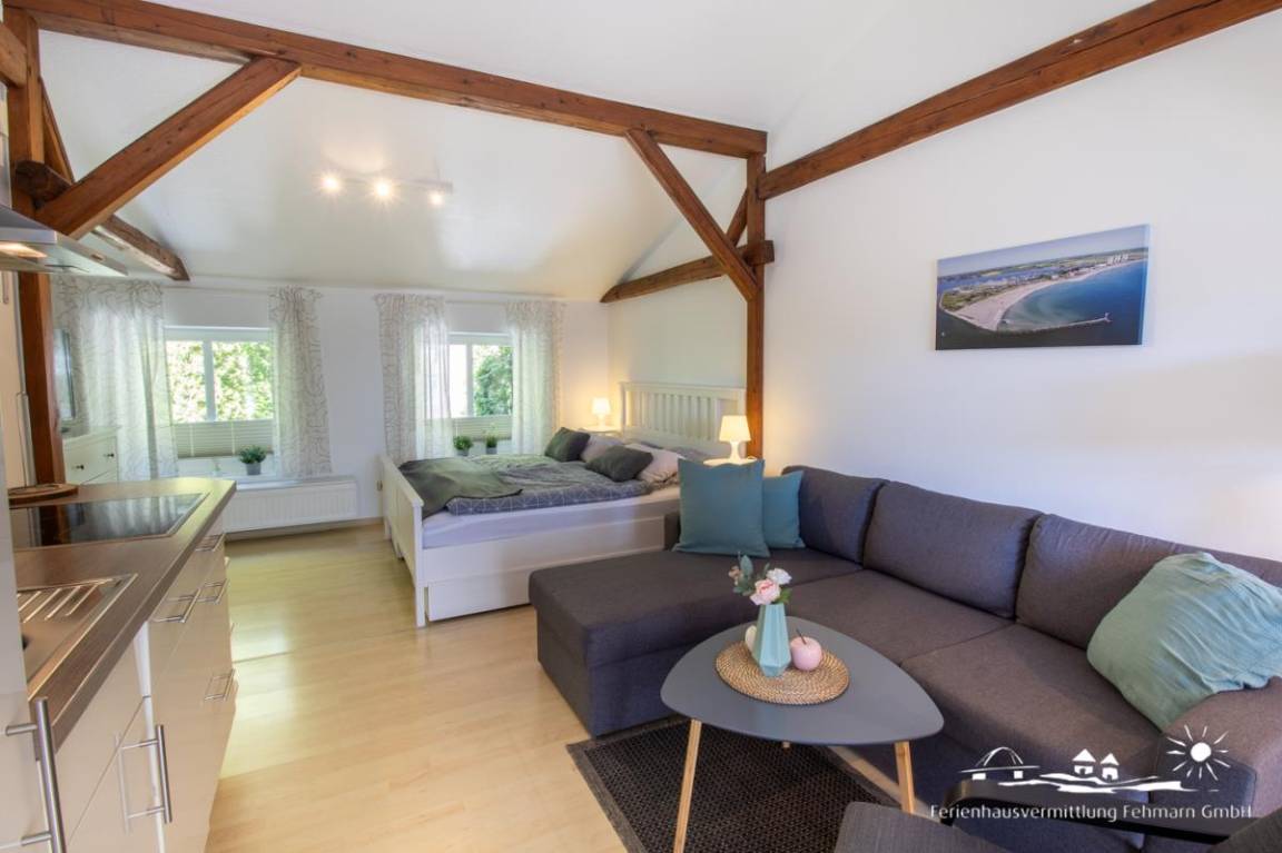42 M² Appartement ∙ 1 Chambre ∙ 3 Personnes - Fehmarn