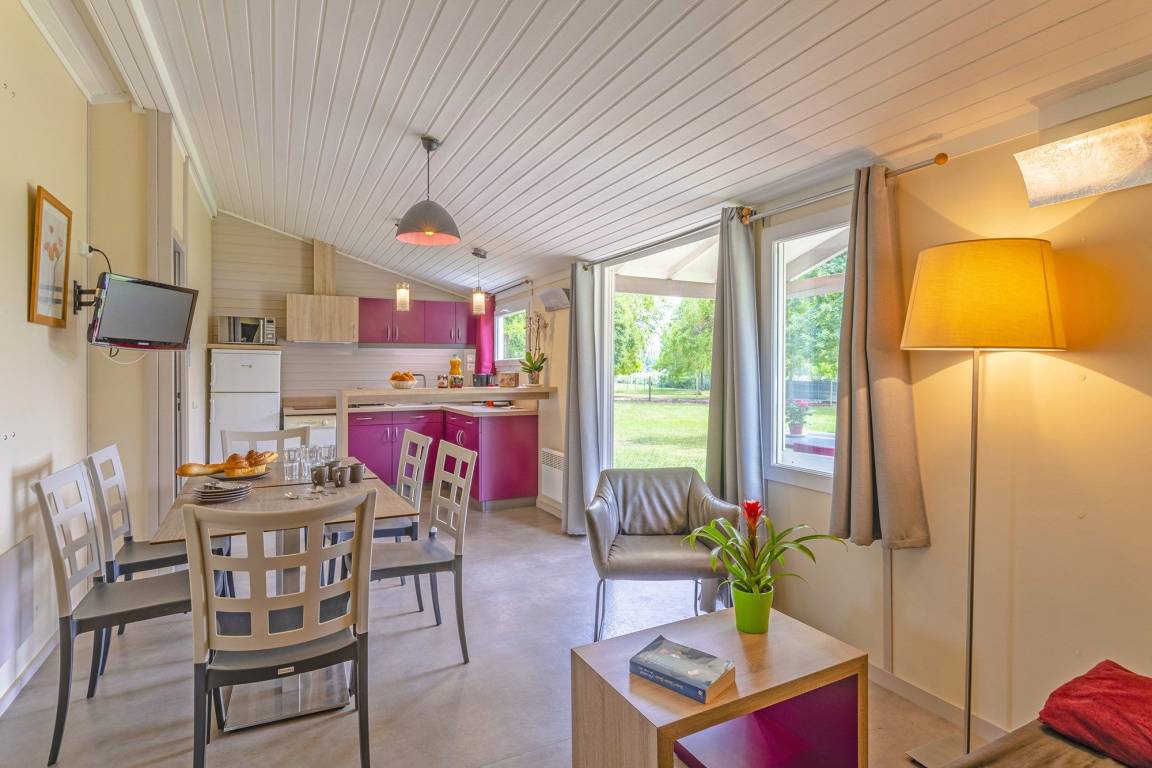 Chalet ∙ 3 Chambres ∙ 6 Personnes - Latour-Marliac