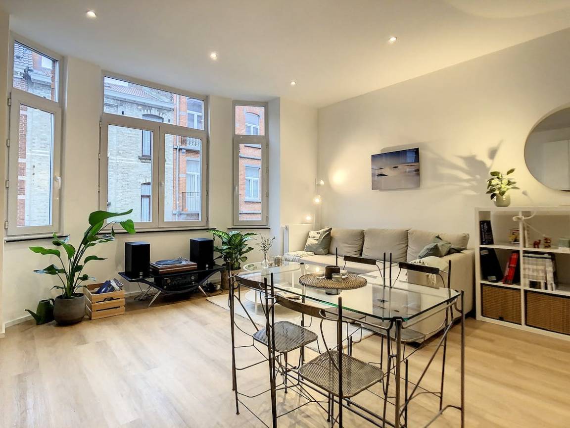 60 M² Apartamento ∙ 1 Habitación ∙ 2 Huéspedes - Anderlecht