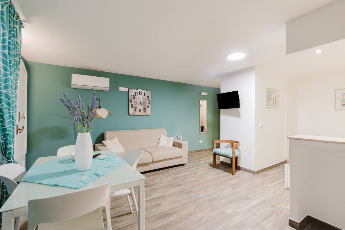 40 M² Studio Flat ∙ 1 Bedroom ∙ 4 Guests - Mazara del Vallo