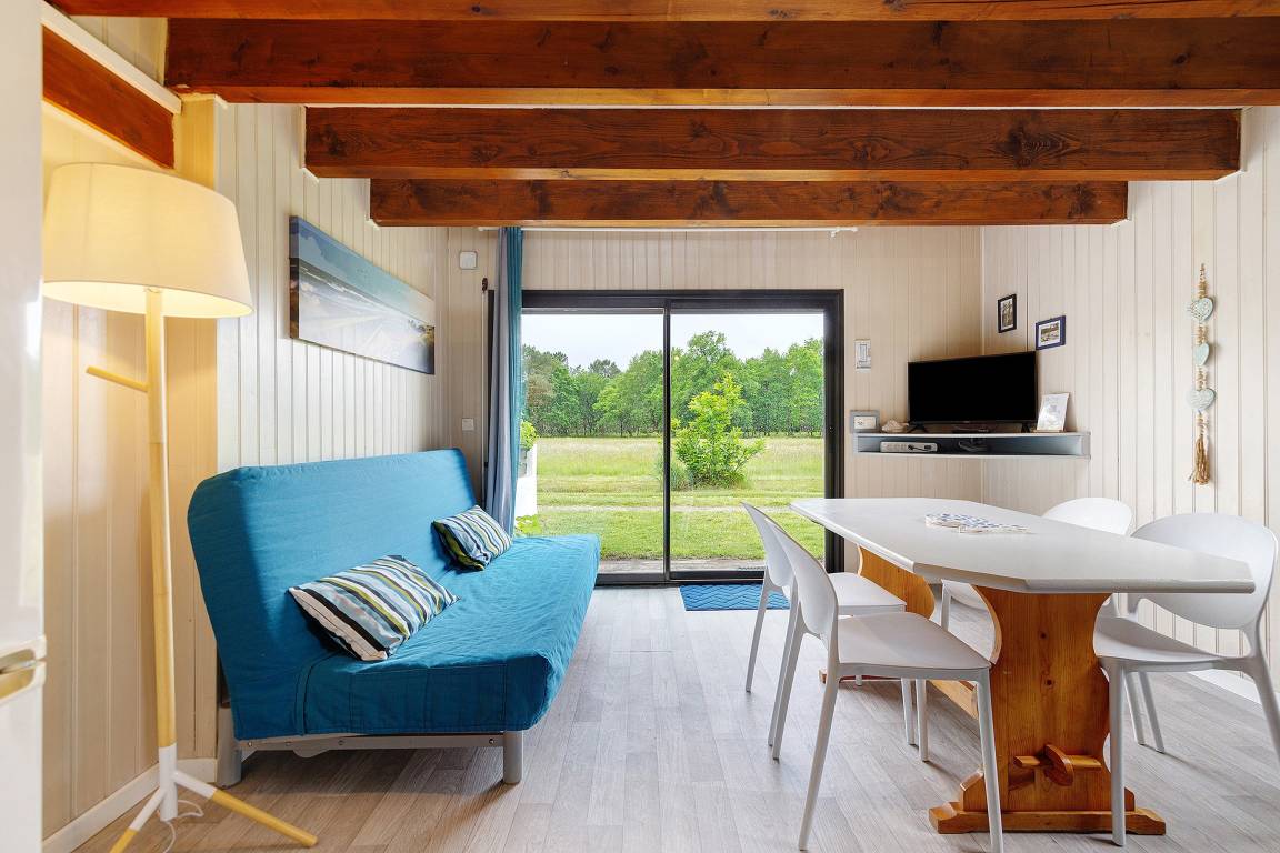 27 M² Maison De Vacances ∙ 1 Chambre ∙ 5 Personnes - Carcans