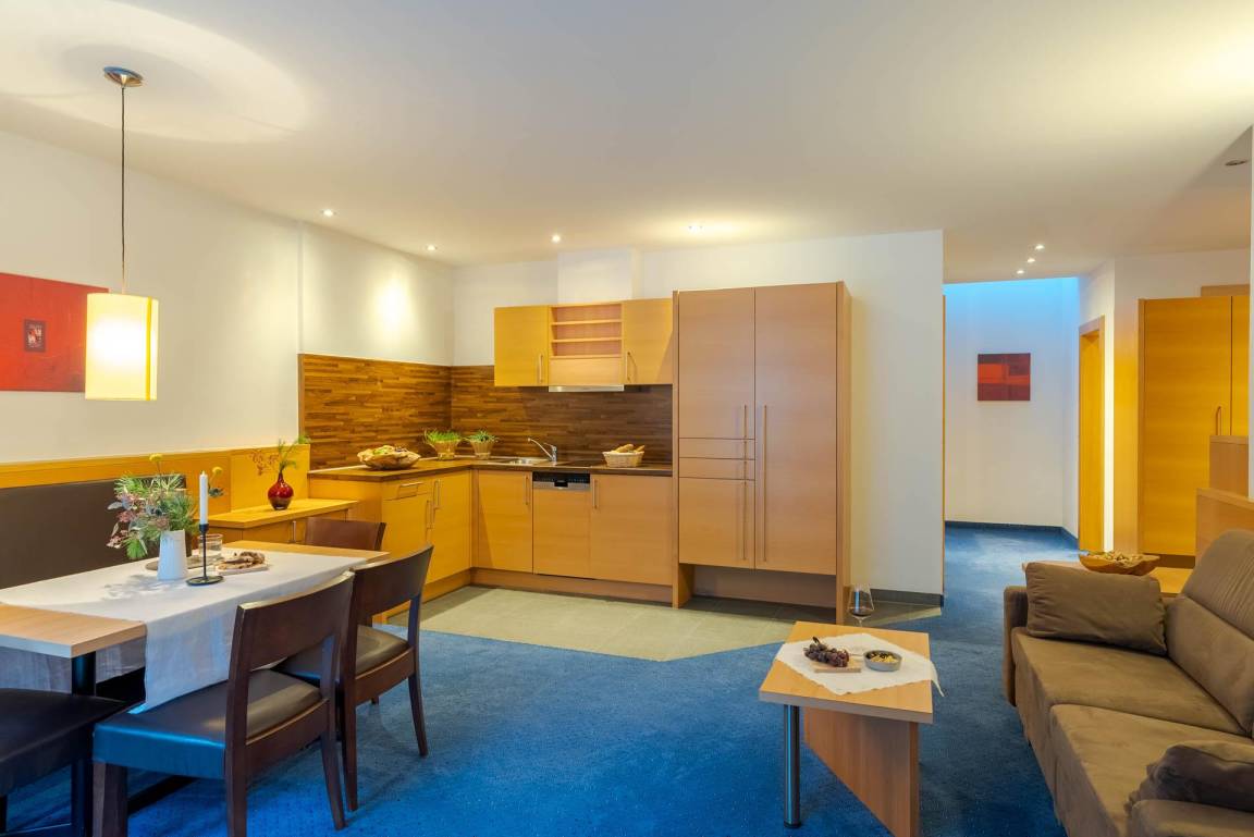 54 M² Ferienwohnung ∙ 1 Schlafzimmer ∙ 4 Gäste - Ischgl