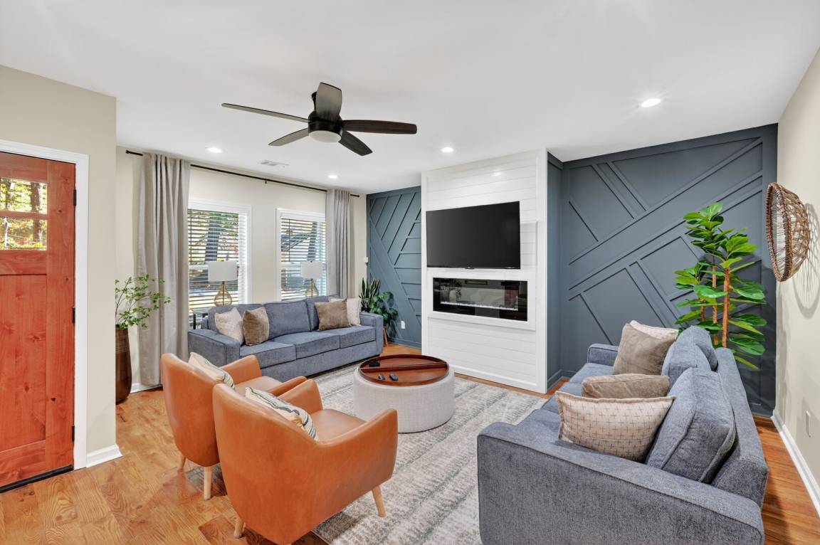 272 M² House ∙ 5 Bedrooms ∙ 12 Guests - Atlanta, GA